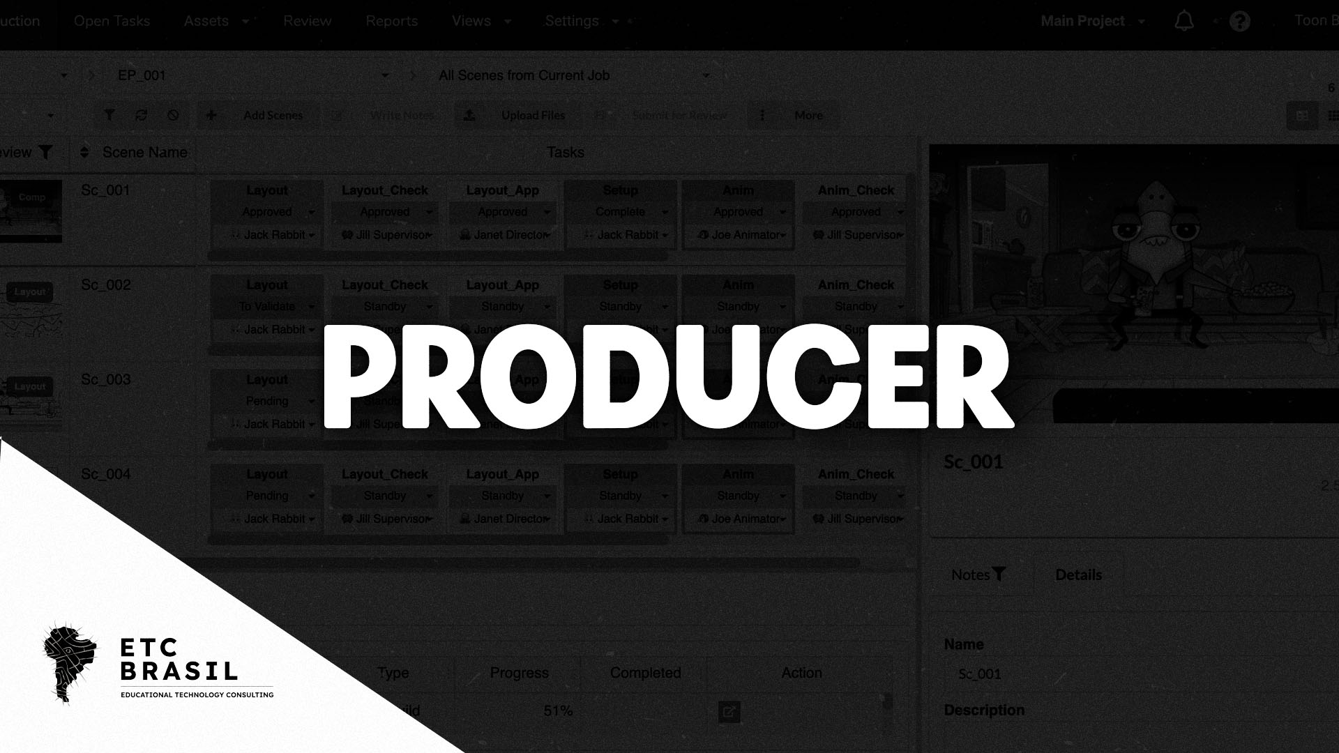 Toon Boom - Software Producer - ETC Brasil